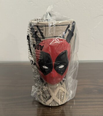 Marvel Deadpool and Wolverine Tiki Mug AMC Theatre Exclusive Ceramic ...