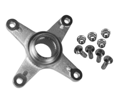 Rear Wheel Axle Collar Sprocket Hub Bolts Nuts For Raptor 700 Raptor700 ...