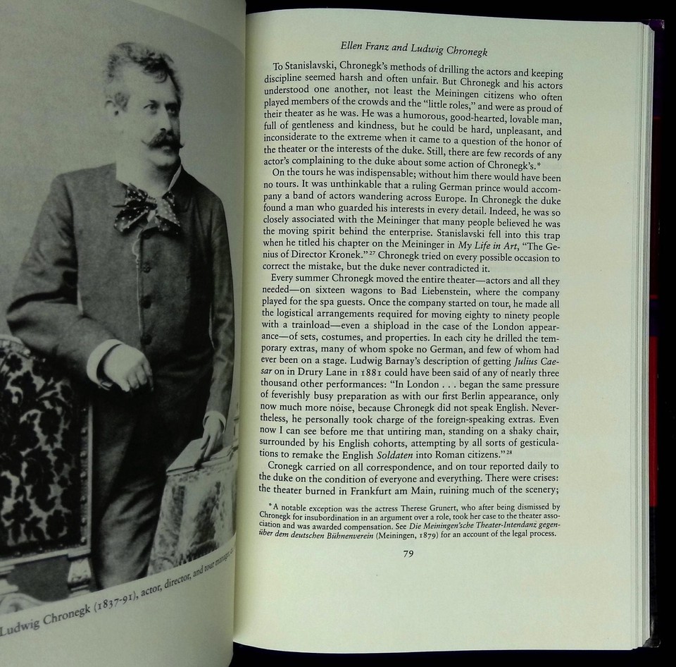 Ann Marie Koller / Theater Duke Georg II of Saxe-Meiningen and the ...