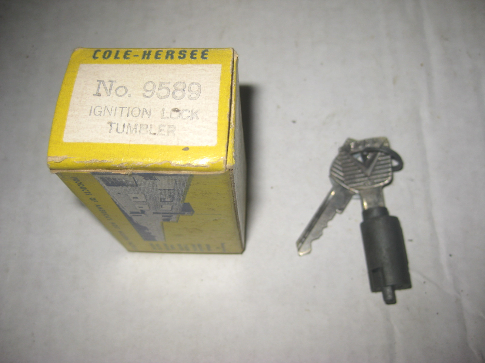 Cole Hersee 9589 Ignition Lock Tumbler, NOS! | eBay