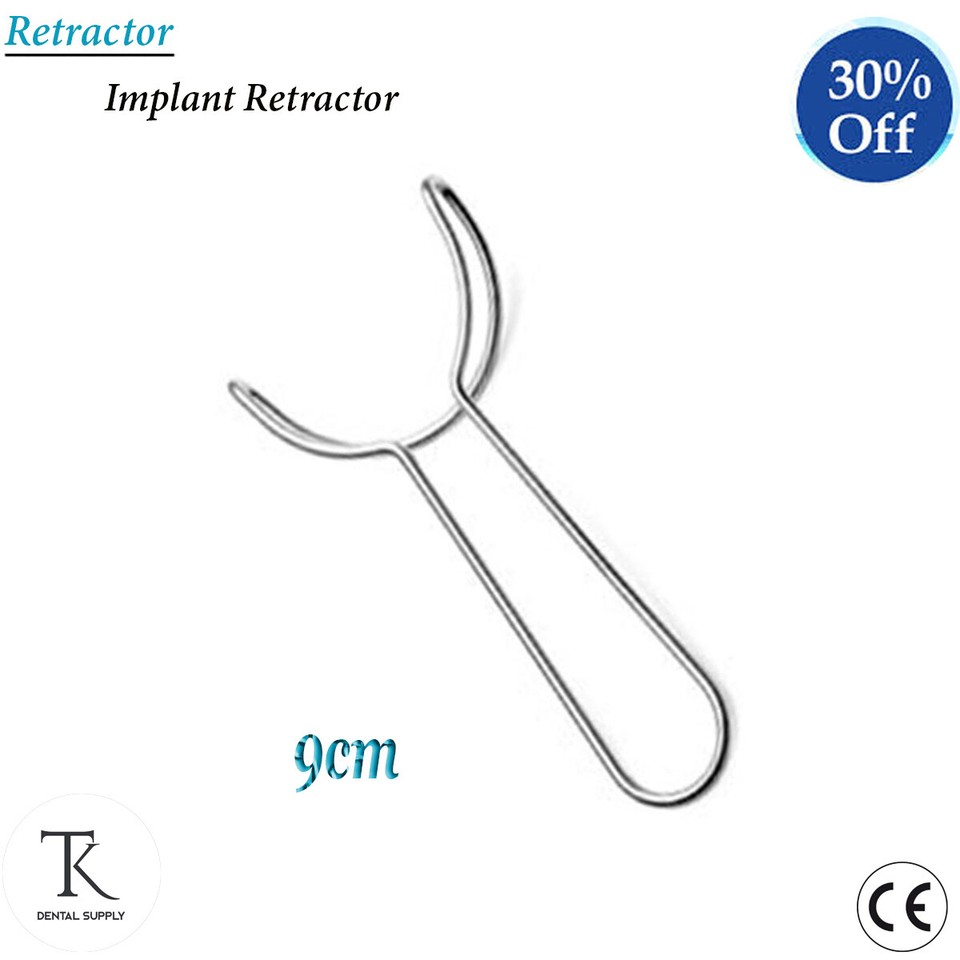 Dental Surgical Retractors Set Cheek & Lip Oral Surgery Mouth Opener ...