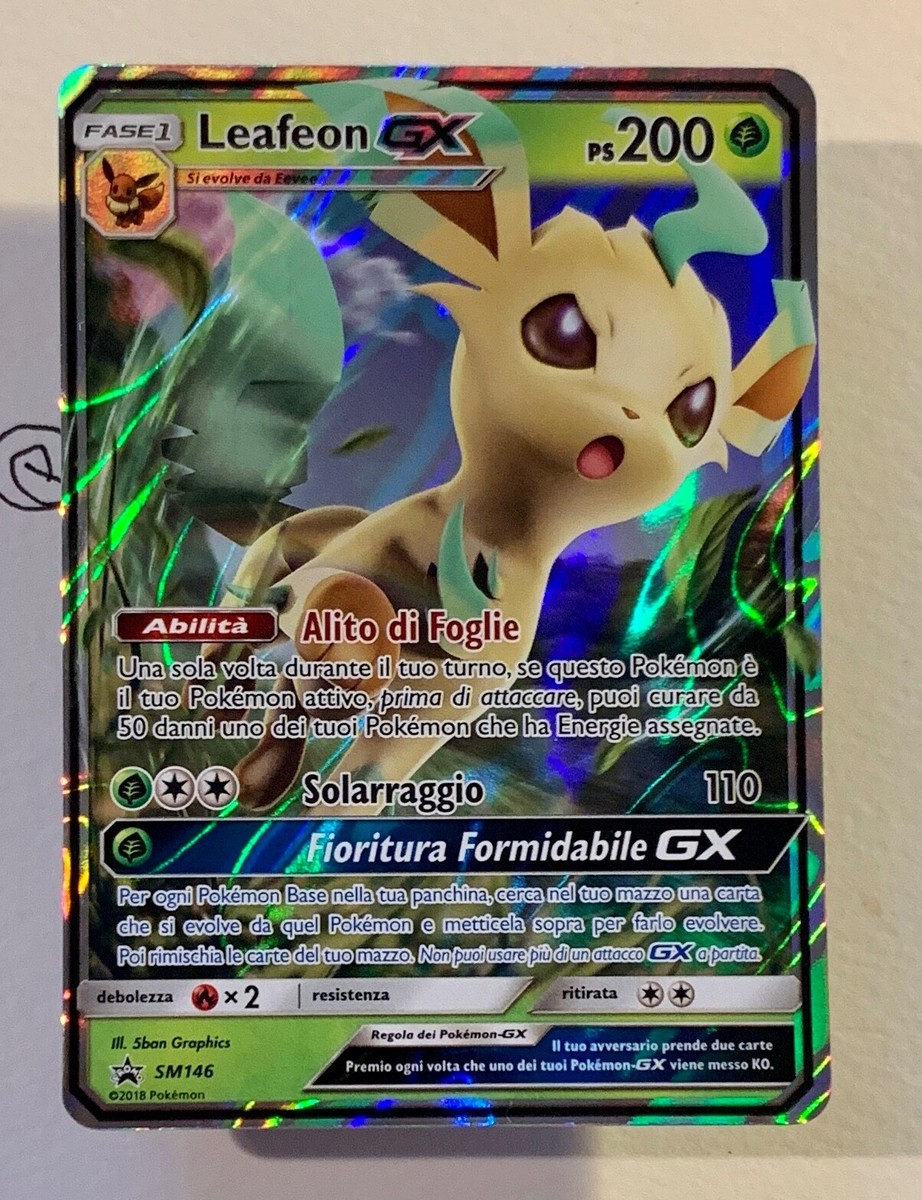 Cartas Pokemon Leafeon