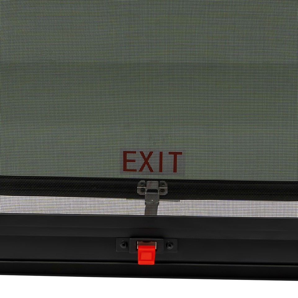 30"x22" RV Exit Window Trailer Emergency Push Out Window Vent Hatch 38 ...