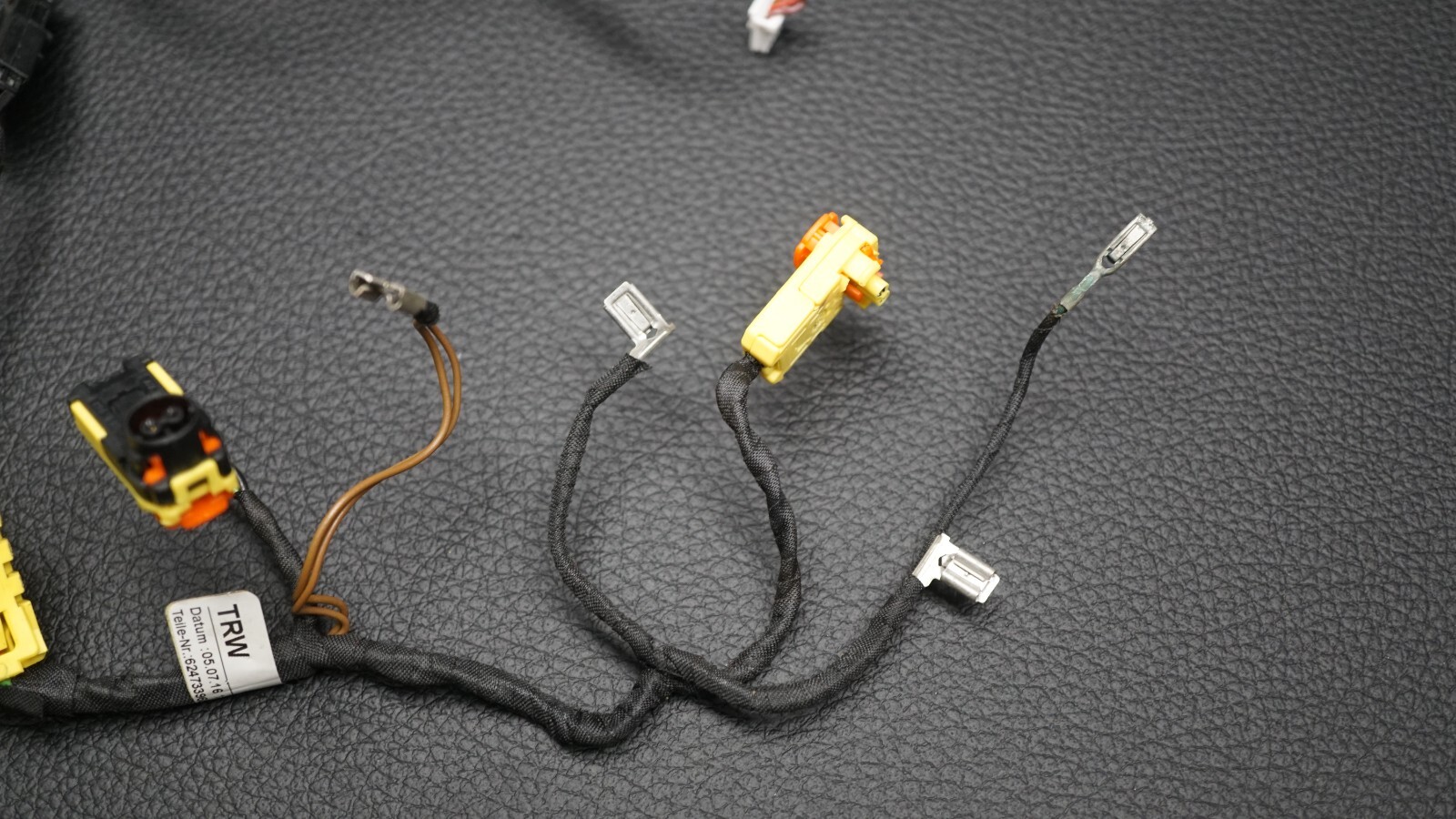 Audi A5 Steering Wheel Airbag Cables Wires Set Loom 8U0971589J 2014 for ...