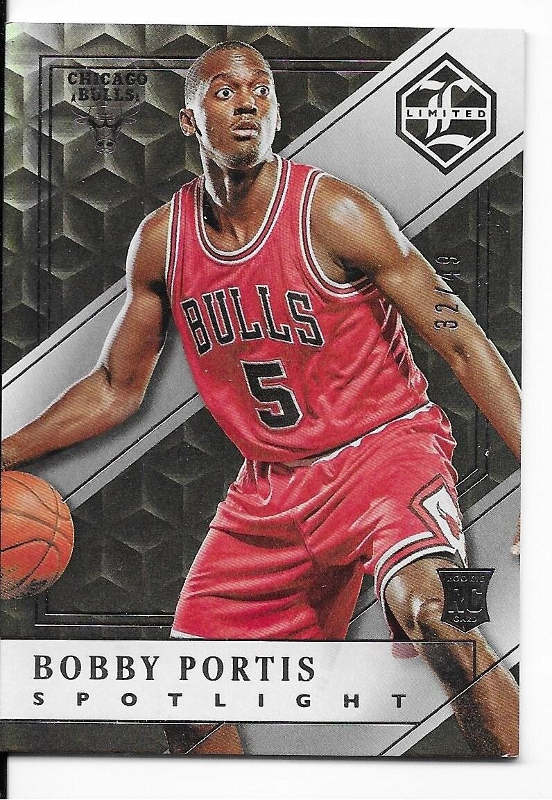 2015-16 Limited Spotlight Rookie- Bobby Portis /49 Chicago Bulls! | eBay