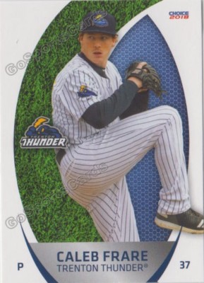 2018 Trenton Thunder Caleb Frare RC Rookie NY Yankees | eBay