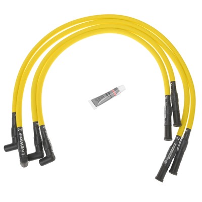 Spark Plug Wires DUI Performance Distributor For 1956-1976 VW Yellow | eBay