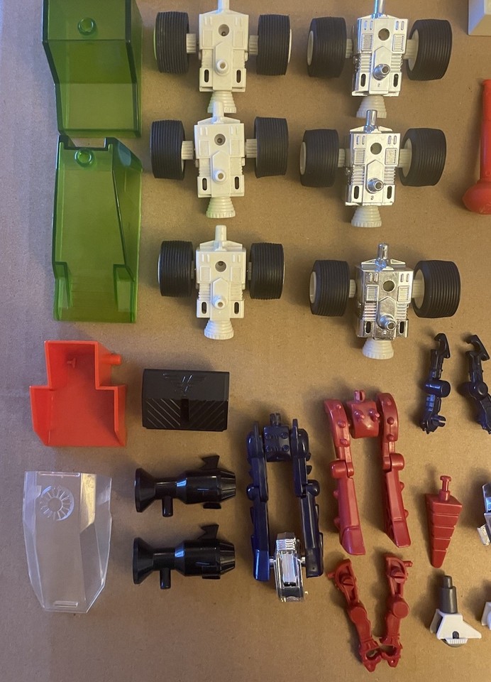 Vintage Mego Micronauts Large Lot Of Parts | eBay
