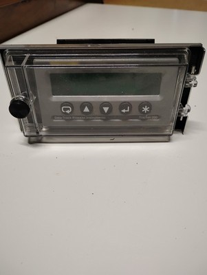 DATA TRACK PROCESS INSTRUMENTS TRACKER 200 DIGITAL PANEL INDICATOR | eBay