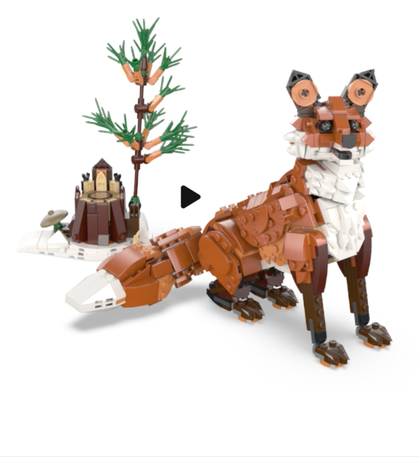 LEGO CREATOR: Forest Animals: Red Fox (31154) - NEW & SEALED ...