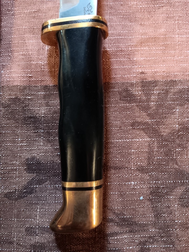 buck 212 brass pommel and guard brand new | eBay