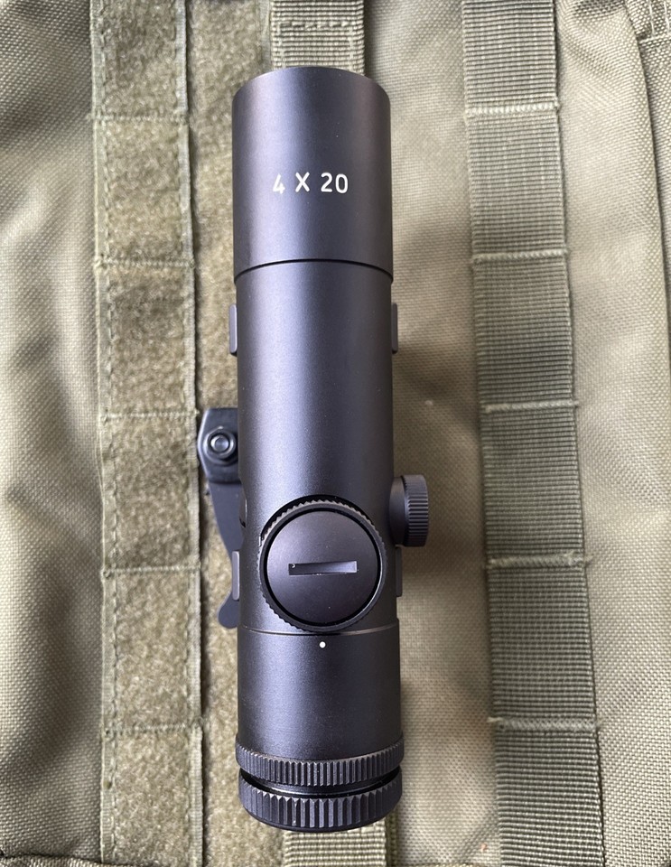 4x20 Classic Retro Vintage Style Sporter A1 Scope w/ Picatinny mount | eBay