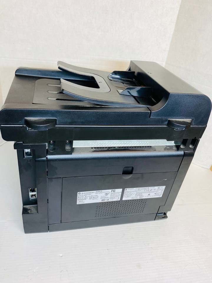 HP LaserJet Pro CM1415fnw Color Wireless Network Printer with 100% New ...