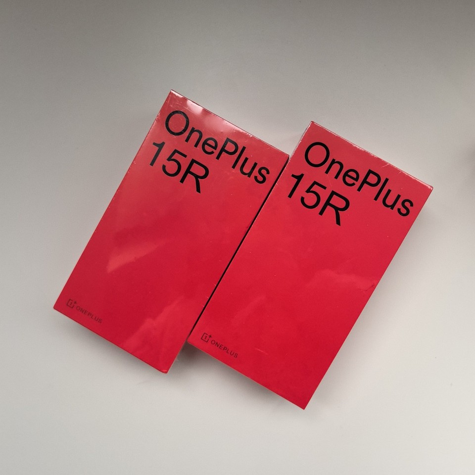 NEW OnePlus 15R 5G 6.83" 50MP OxygenOS 512GB 12GB RAM Global | eBay