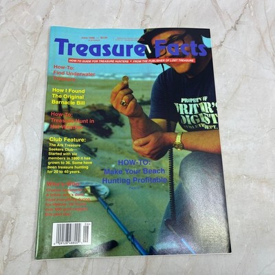 1996 June - Treasure Facts Magazine - Treasure Hunting Gold Metal ...