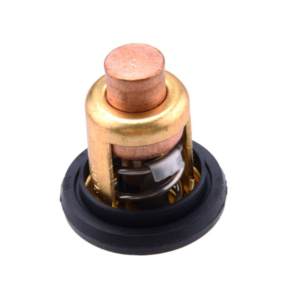 Engine Thermostat with Rubber Ring Fit for Yamaha Outboard 25 40 50 60 ...