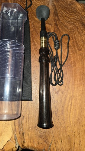 Turkey Trumpet Call- African Blackwood"Charleigh" | eBay