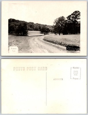 RPPC Kingsway Springs Kanuga Lake NC Photo Postcard | eBay