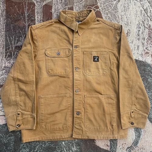 LC King Brown Duck Canvas Chore Coat Pointer Brand Tan Men's XL Duck ...