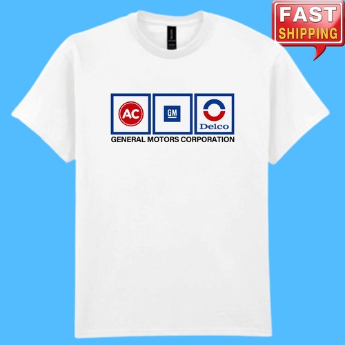 AC Delco Logo Funny Men's T-Shirt Size S-5XL USA Free Shipping | eBay