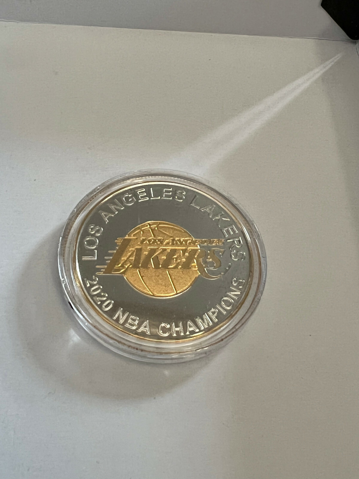 Los Angeles Lakers/Lebron James Highland Mint 2020 NBA Finals Champions ...