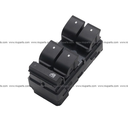 Master Window Switch for 4 WIndows LH Fit 07-14 GMC Sierra & Chevrolet ...