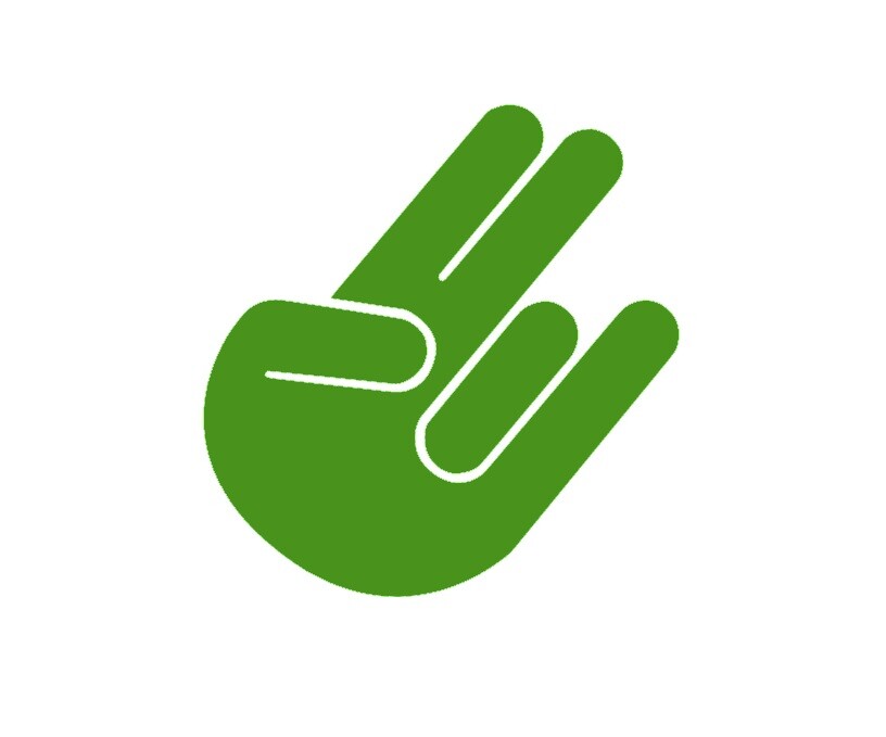 The Shocker Hand Symbol Gesture Logo Decal Car Vinyl Sticker JDM Window ...