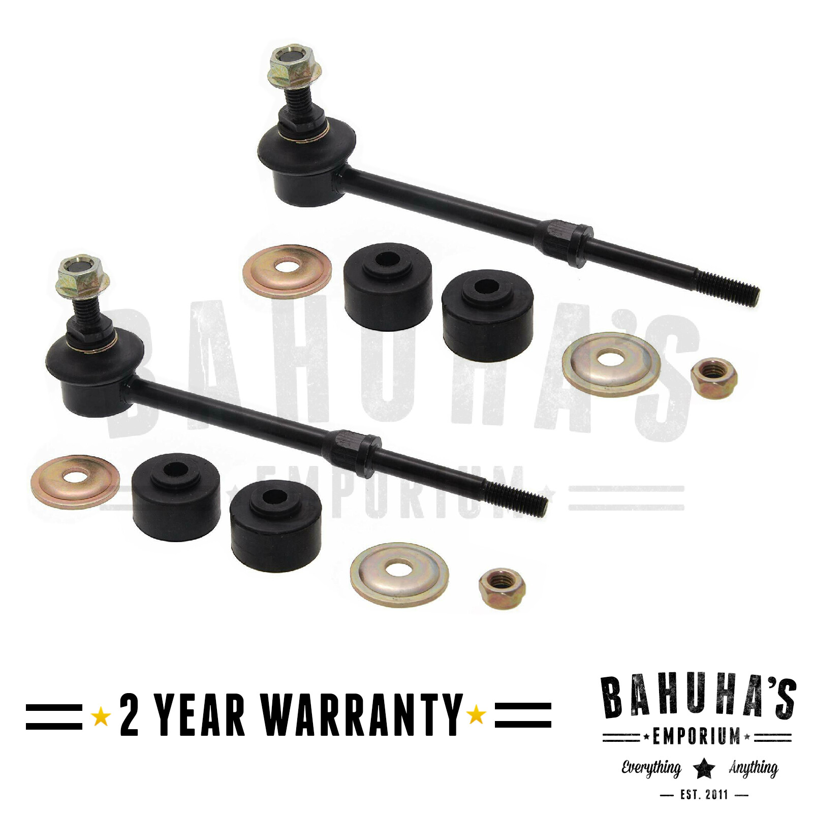 Rear L / R Drop Links Anti Roll Bar Kit Pair x2 For Ford Kuga Mk1 + Mk2 ...