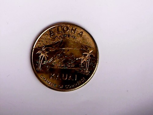 Aloha Kauai Hawaii Dollar Medal | eBay