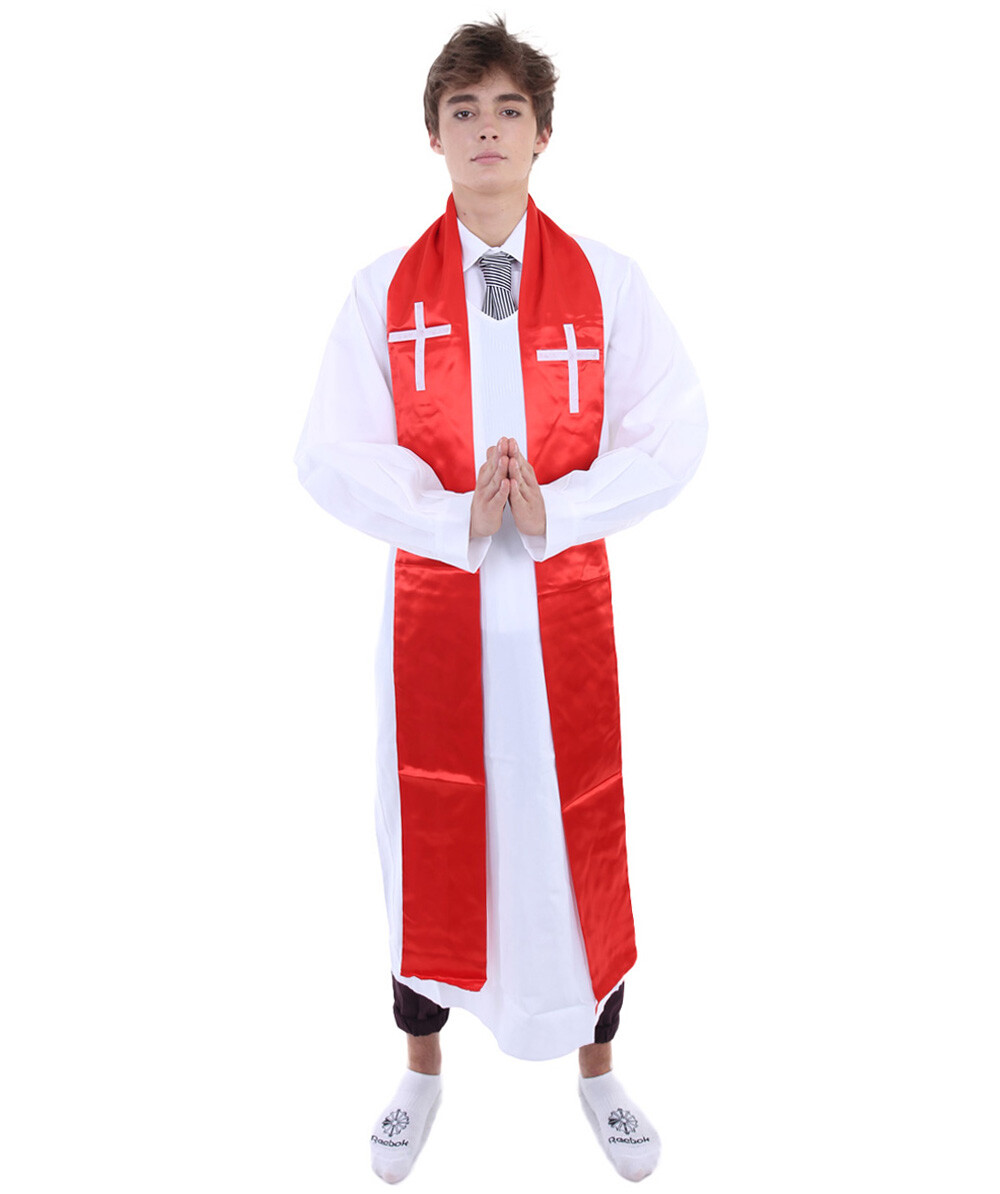 Priest Costume Ideas Adult Priest Costume Spirithalloween.com