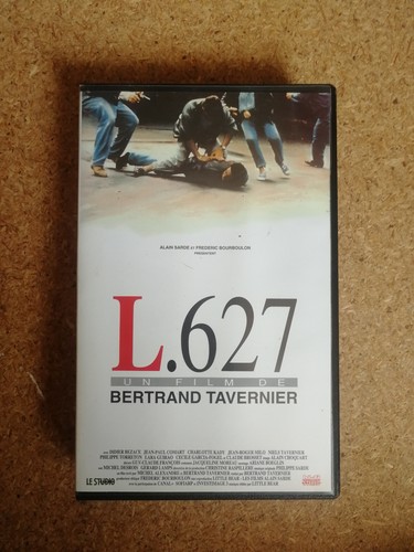 Cassette VHS - L.627 - de Bertrand Tavernier | eBay