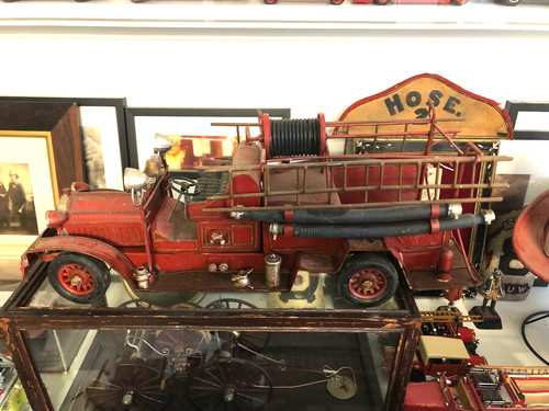 American La France Handmade Metal Fire Engine Model | eBay
