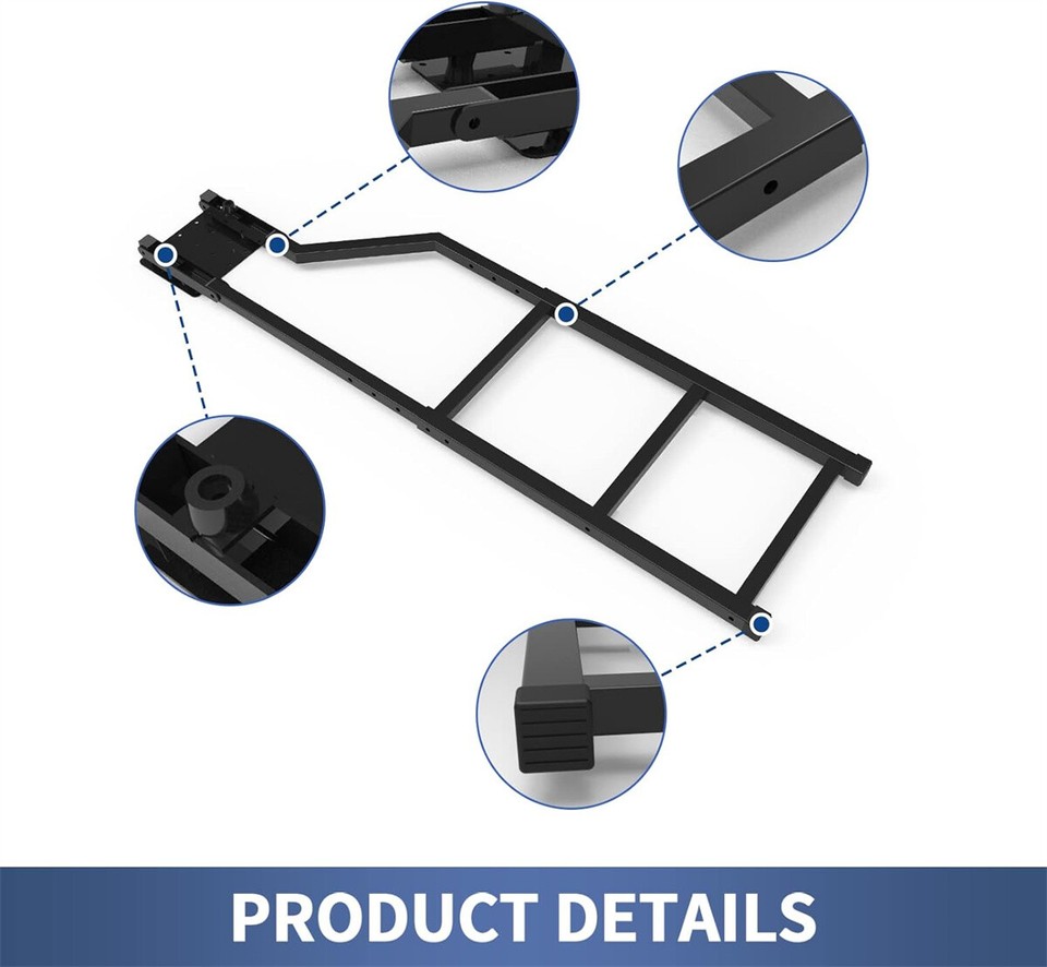 Universal Roll Bar/Tailgate Step Ladder For 2004-2012/15-25 Chevy ...