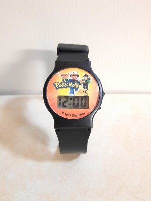 Nintendo 1999 Pokemon Watch Wristwatch BD&A -Vintage- | eBay