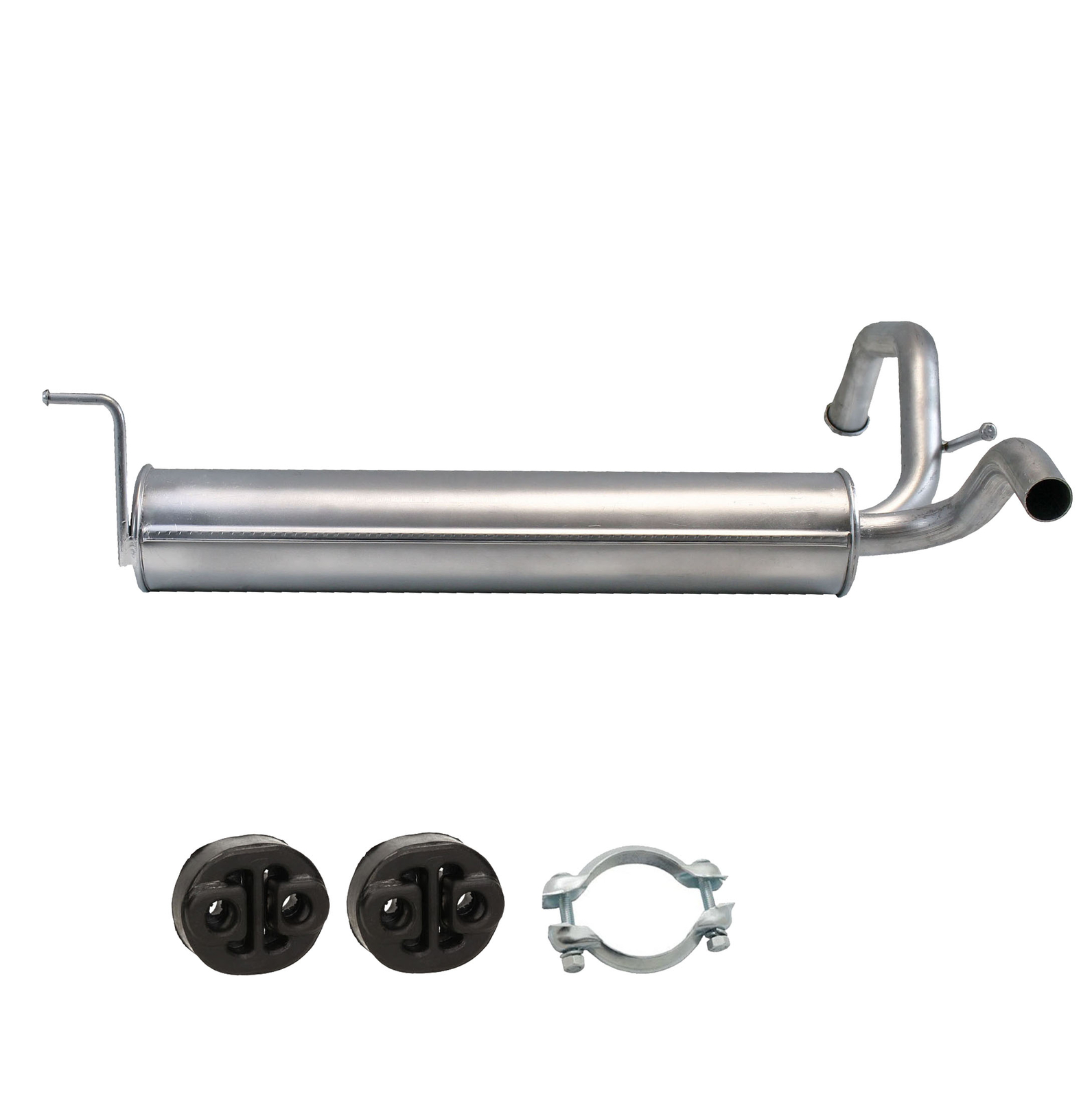 pot d'échappement silencieux pour Citroen C1 Peugeot 107 Toyota Aygo 1. ...
