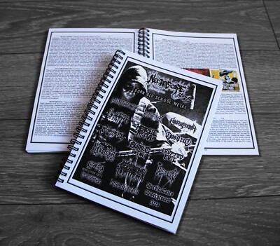 NECROSCOPE METALZINE #37 ,old school Metal , Black Death Metal ZINE | eBay