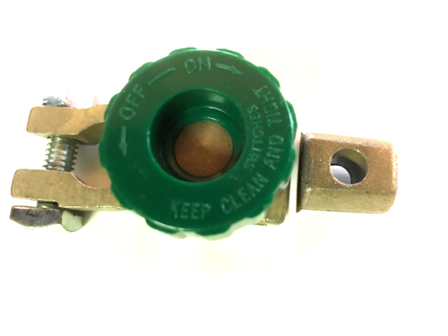 Auto battery quick cutoff power on/off master kill shut switch link ...