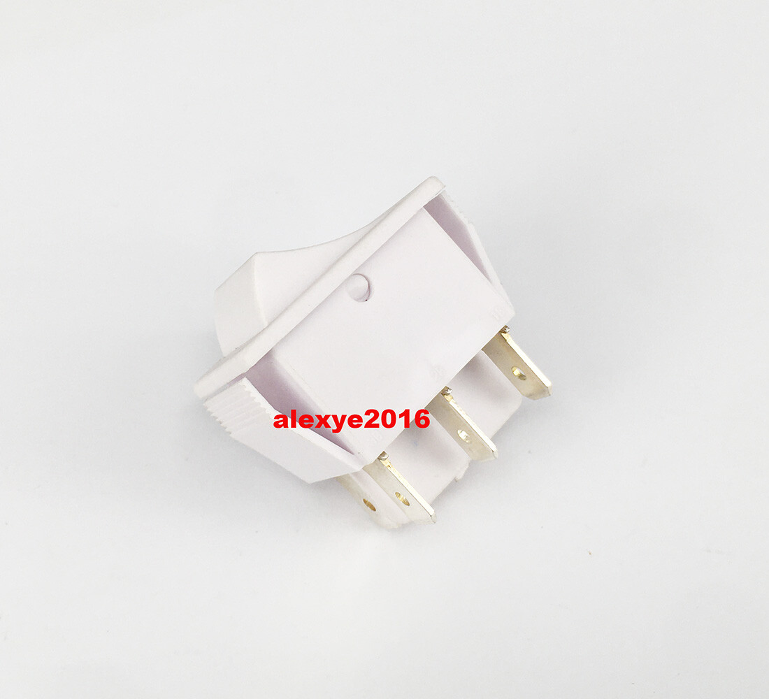 Gorbo XCK-019 Rocker Switch ON-ON 2 positions 6 Pins 16A 250VAC T125 ...