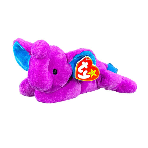 TY Beanie Baby - PEANUT II the Elephant (8 inch) (2023 Release) - MWMTs ...