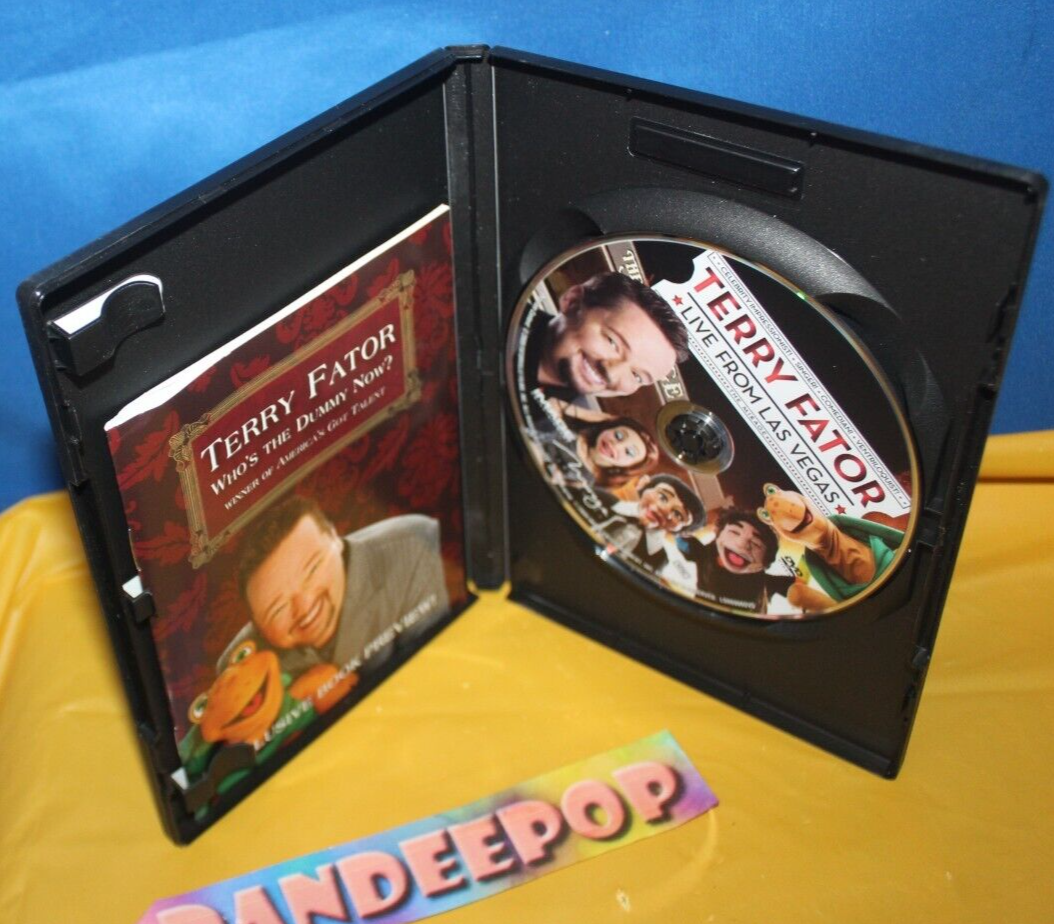 Terry Fator Live From Las Vegas DVD Movie | eBay