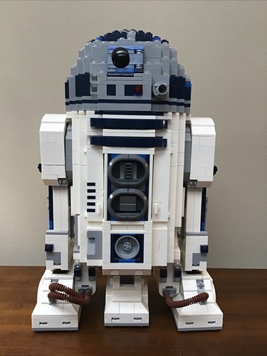 LEGO 10225 Star Wars R2-D2 R2D2 Already Built No Box No Instructions ...