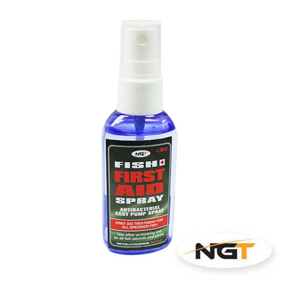 NGT Carp Fishing Fish Aid Spray, 50g for sale online | eBay