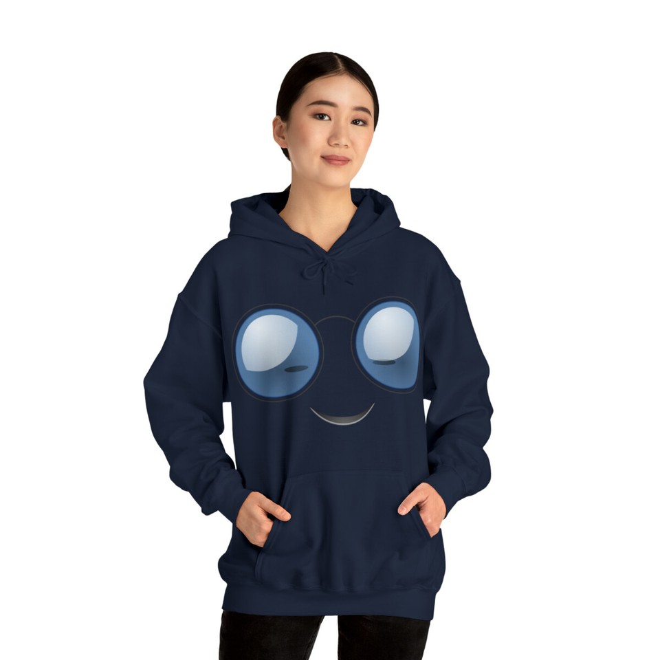 Nerd Emoji T-Shirt Unisex Heavy Blend™ Hooded Sweatshirt Hoodie | eBay