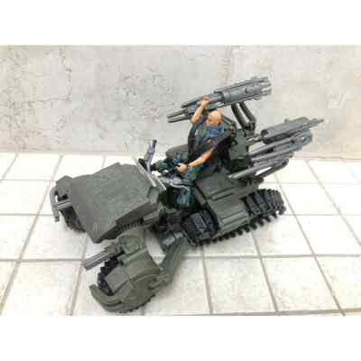 2009 Mattel James Cameron's Avatar RDA Grinder + Figurine | eBay