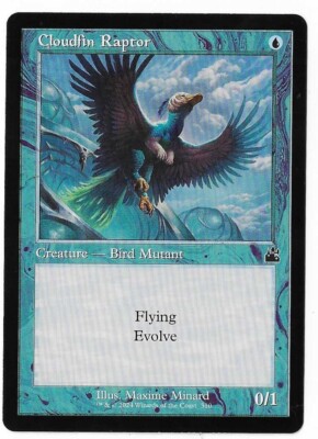 MTG Cloudfin Raptor Retro Frame Ravnica Remastered (RVR) Common #310 ...