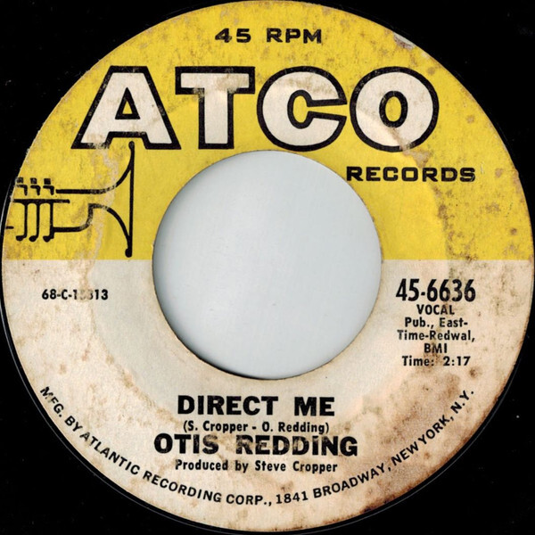 Otis Redding - Papa's Got A Brand New Bag / Direct Me 1968 7", Single ...