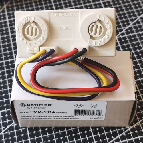 BRAND NEW NOTIFIER FMM-101A ADDRESSABLE MINI MODULE FMM101A FREE FAST ...