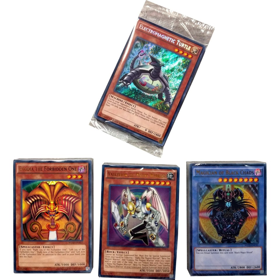Yugi's Legendary Decks I Sealed Decks & Promo God Set Exodia NO BOX ...