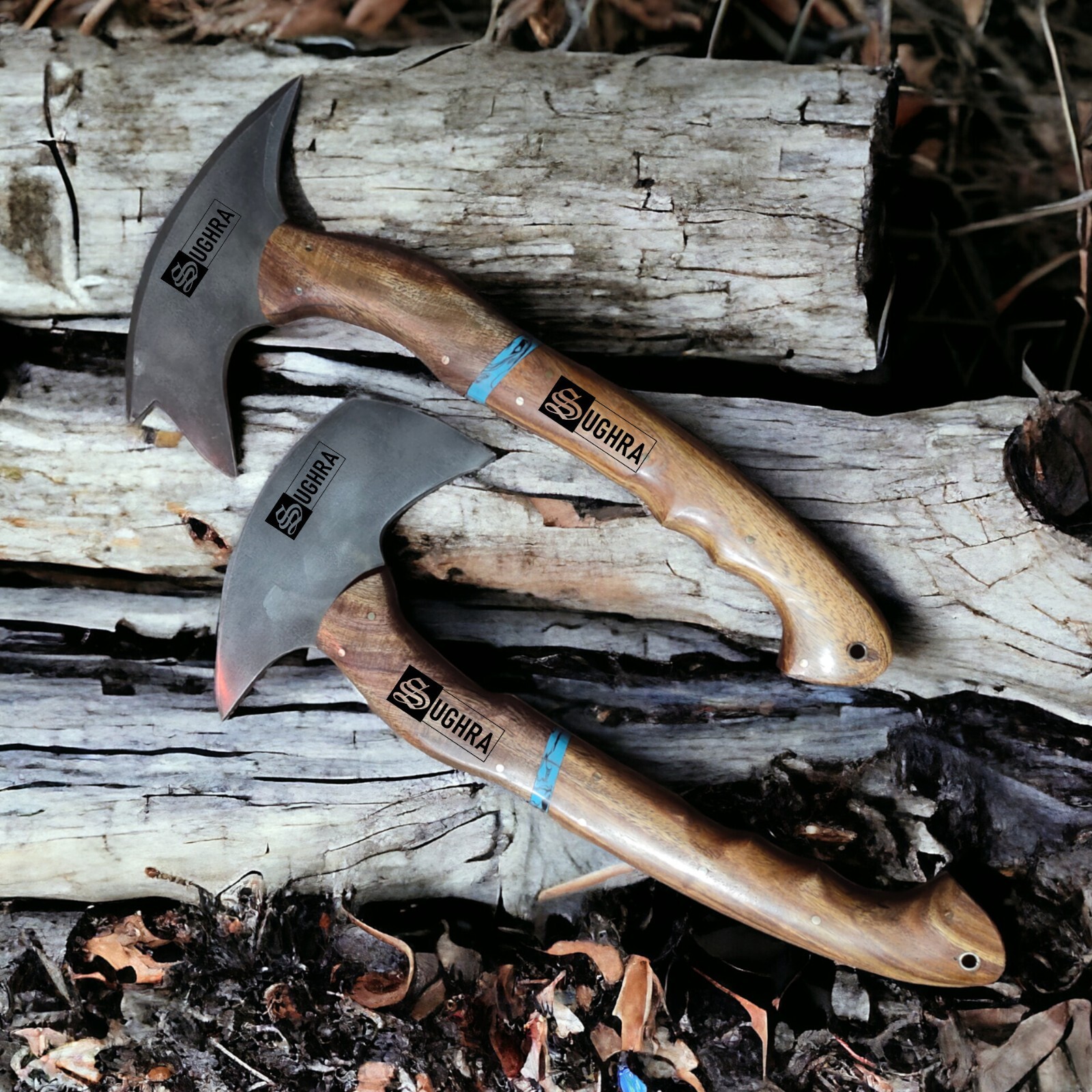 Handmade Compatible with Vinkler Knives Sayoc RnD Full Size Axe Set ...