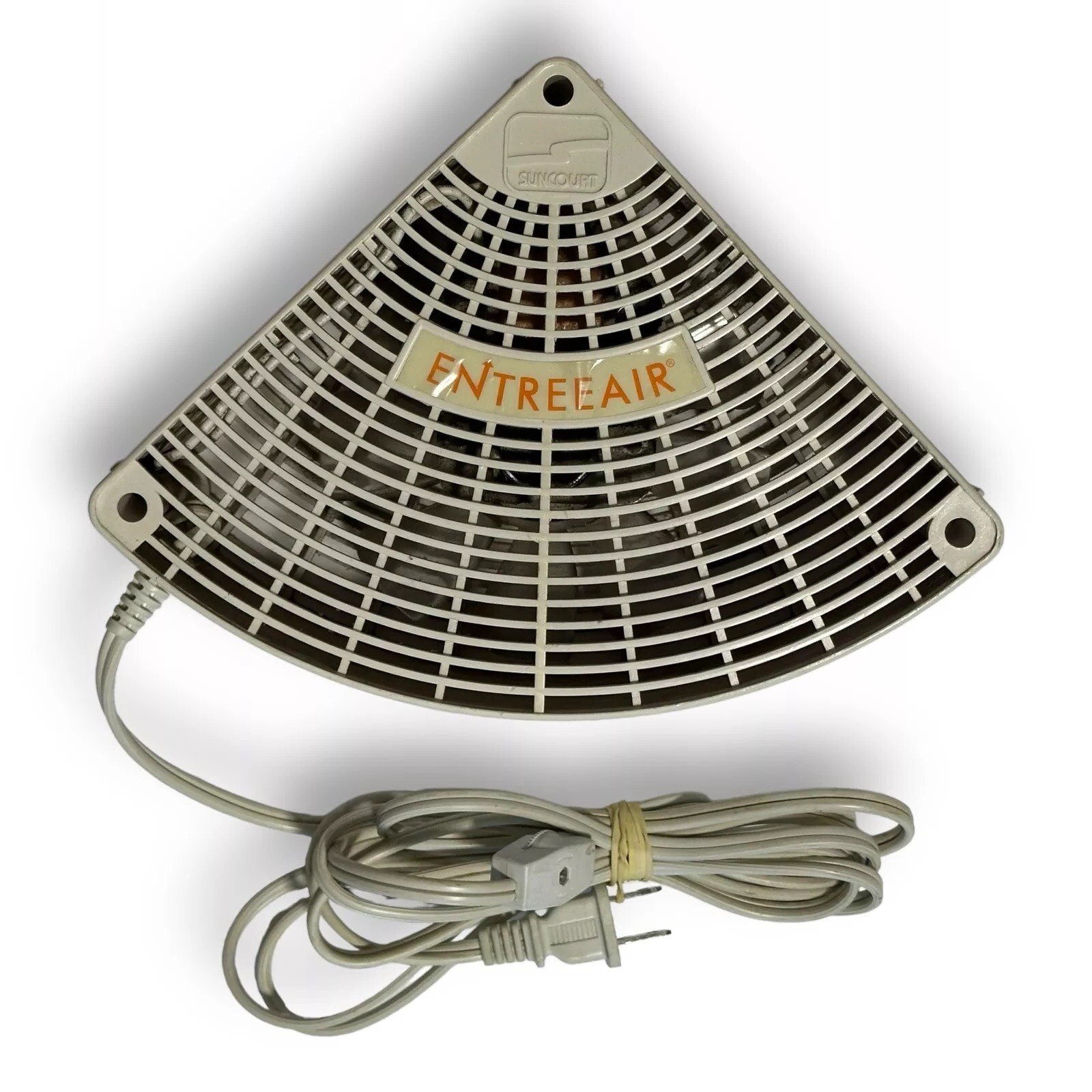 Suncourt EntreeAir Door Frame Fan - White for sale online | eBay